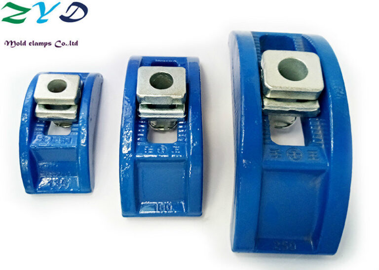 Clamping in injection moulding - Mold Clamps